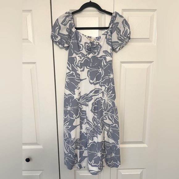 Jessica Simpson | Dresses | Jessica Simpson Floral Maxi Dress Xs | Poshmark